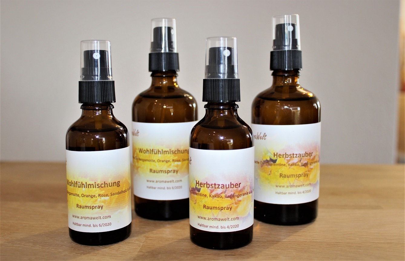 Aromawelt - Online-Shop für ätherische Öle, Essenzmischungen und Düfte